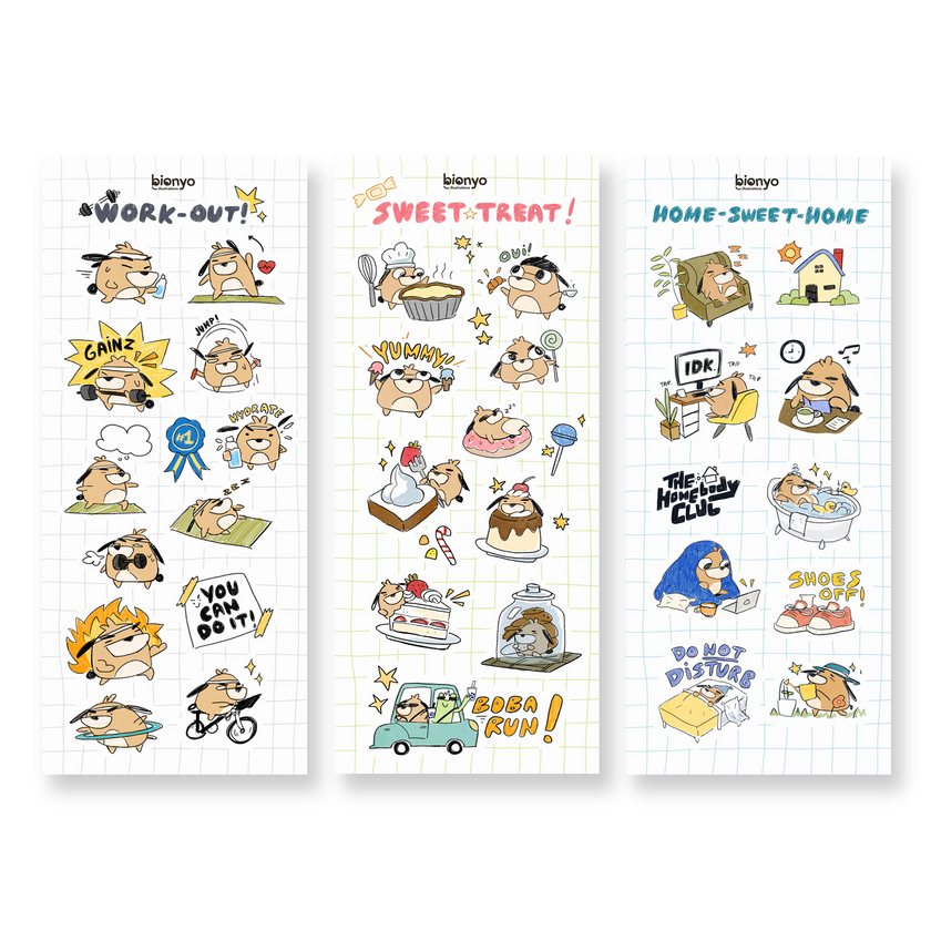Stickers – bionyo illustrations