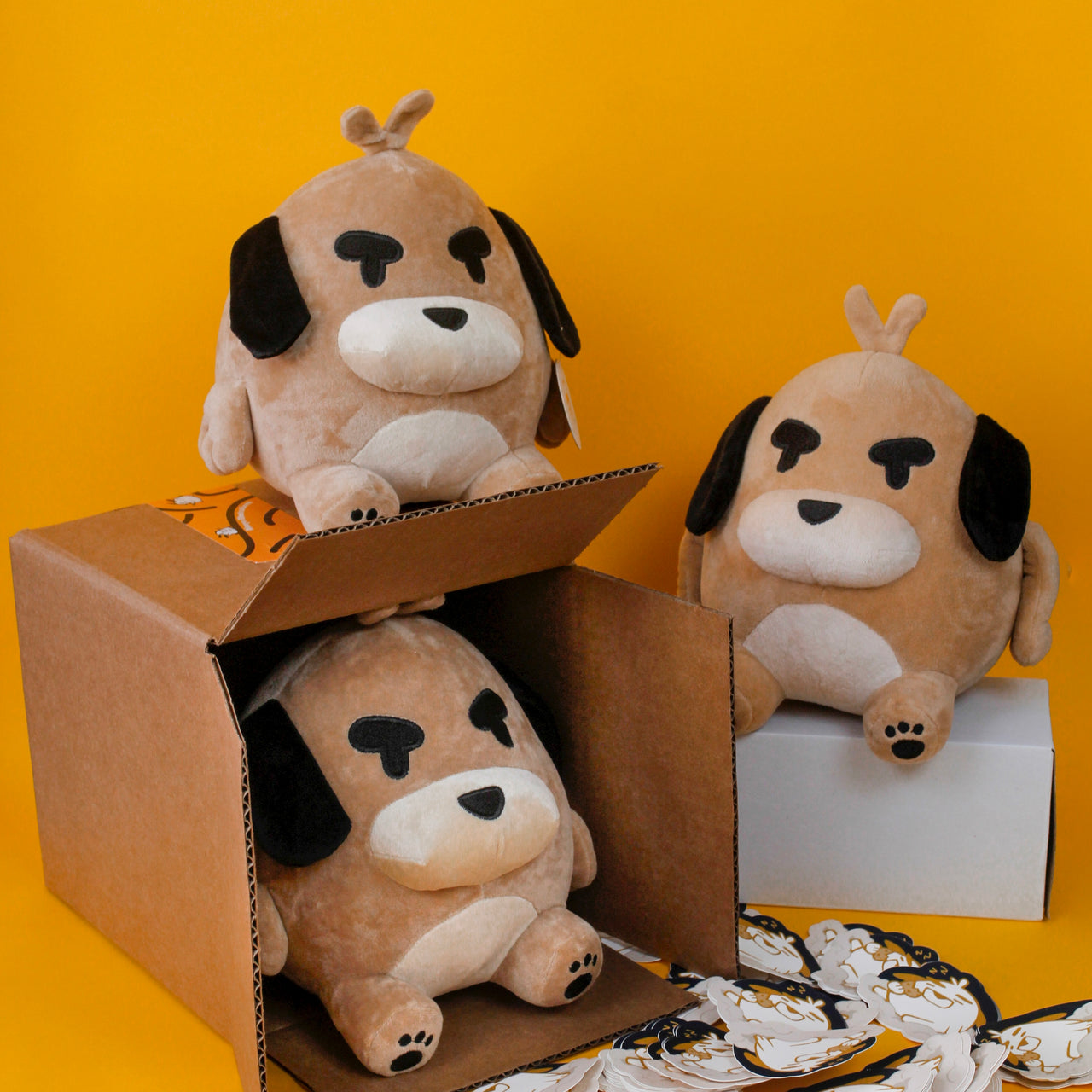 Philip the Dog Plush – bionyo illustrations
